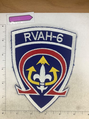 US NAVY RVAH-6 SQUADRON PATCH | eBay