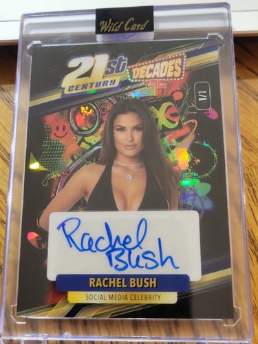 2025 Wild Card Decades Rachel Bush Auto 1/1 | eBay
