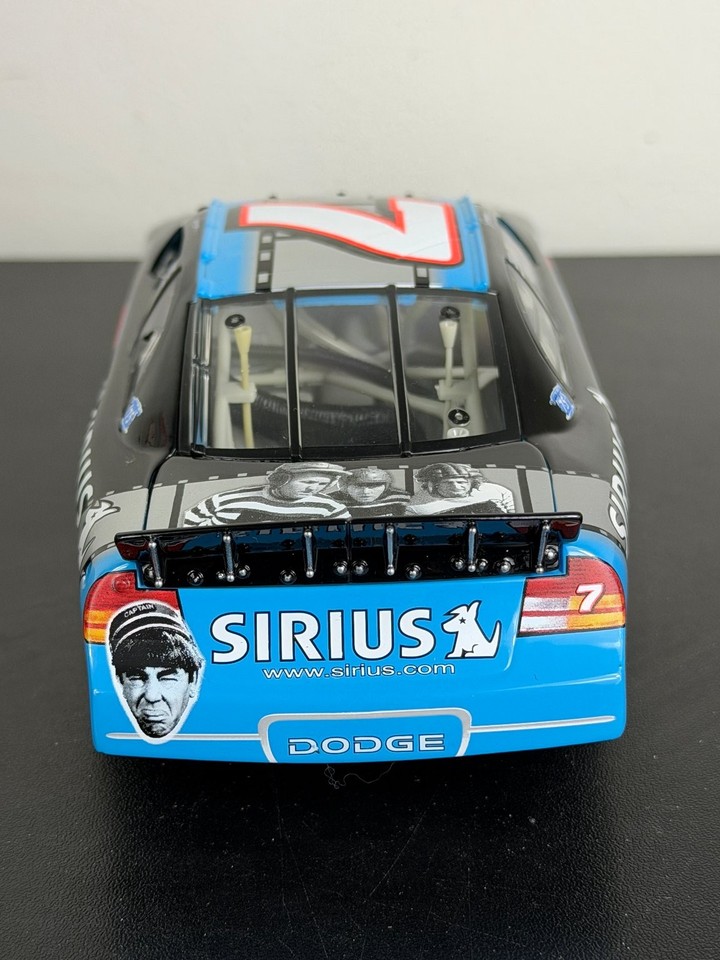 Action 1:24 Jimmy Spencer 2003 Dodge Intrepid #7 Sirus Radio / 3 ...