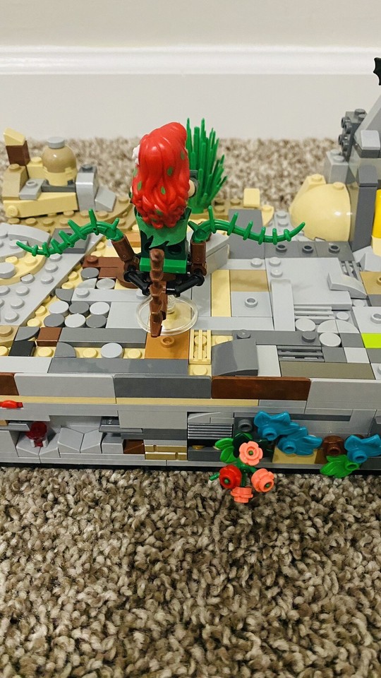 Lego Poison Ivy 70908 Cloth Skirt Batman Movie Super Heroes Minifigure ...