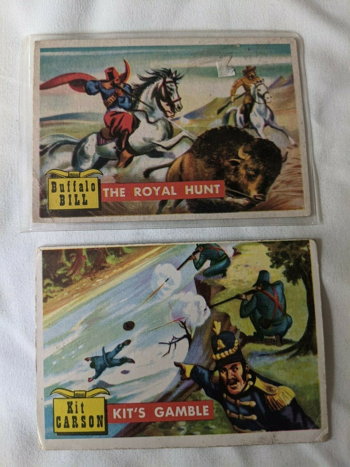 1956 Round Up trading card Lot of 2 #27 and 79 | eBay