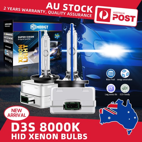 2x VW PASSAT CC 35W D3S HID XENON OEM DIRECT REPLACEMENT HEADLIGHT ...