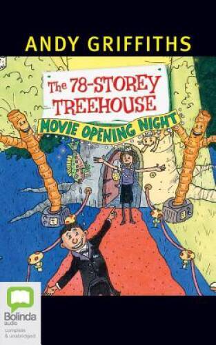 The 78-Storey Treehouse - Audio CD By Griffiths, Andy - GOOD ...