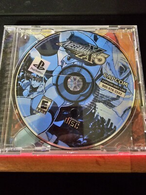 Mega Man X5 - PlayStation 1 (PS1) Game - Case and Game - Tested and ...