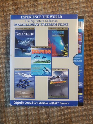 IMAX - Big Picture Collection - MacGillivray Freeman Films (DVD, 2000 ...