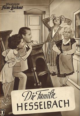 IFB 2565 | Programmheft | DIE FAMILIE HESSELBACH | Wolf Schmidt, Else ...