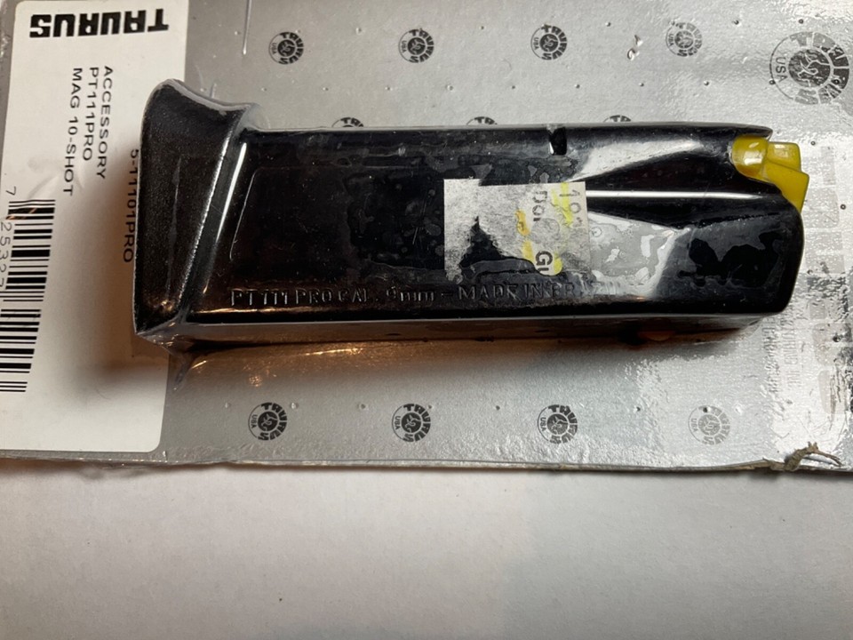 1 Taurus PT111 Millennium Pro G2C G3c 9mm 10rd Factory OE Magazine ...