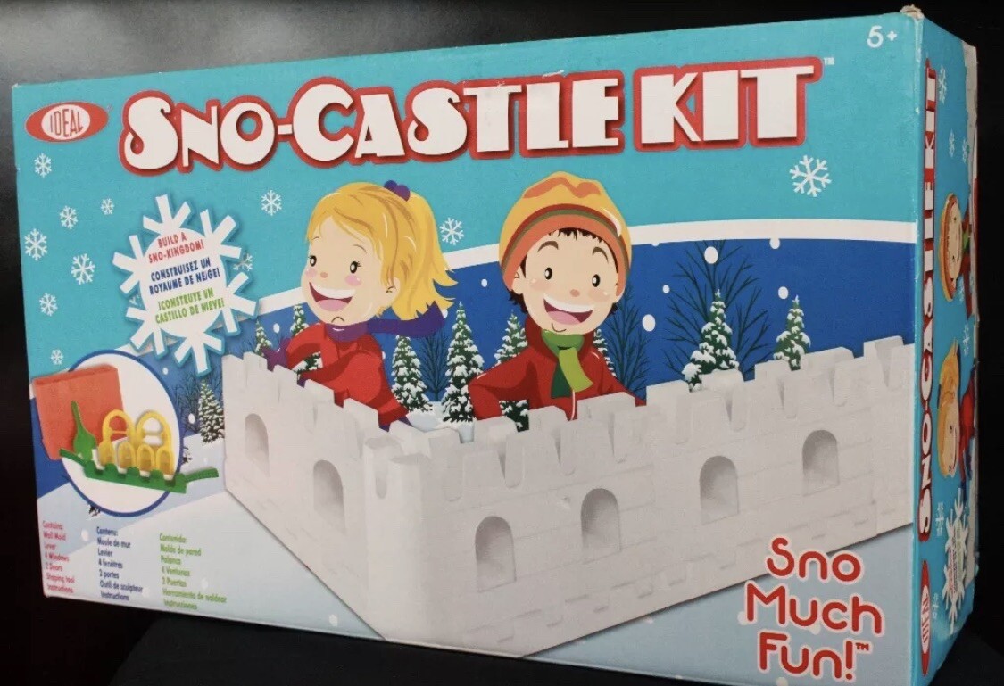 Sno-Castle Kit Snow Castle Building Set | eBay