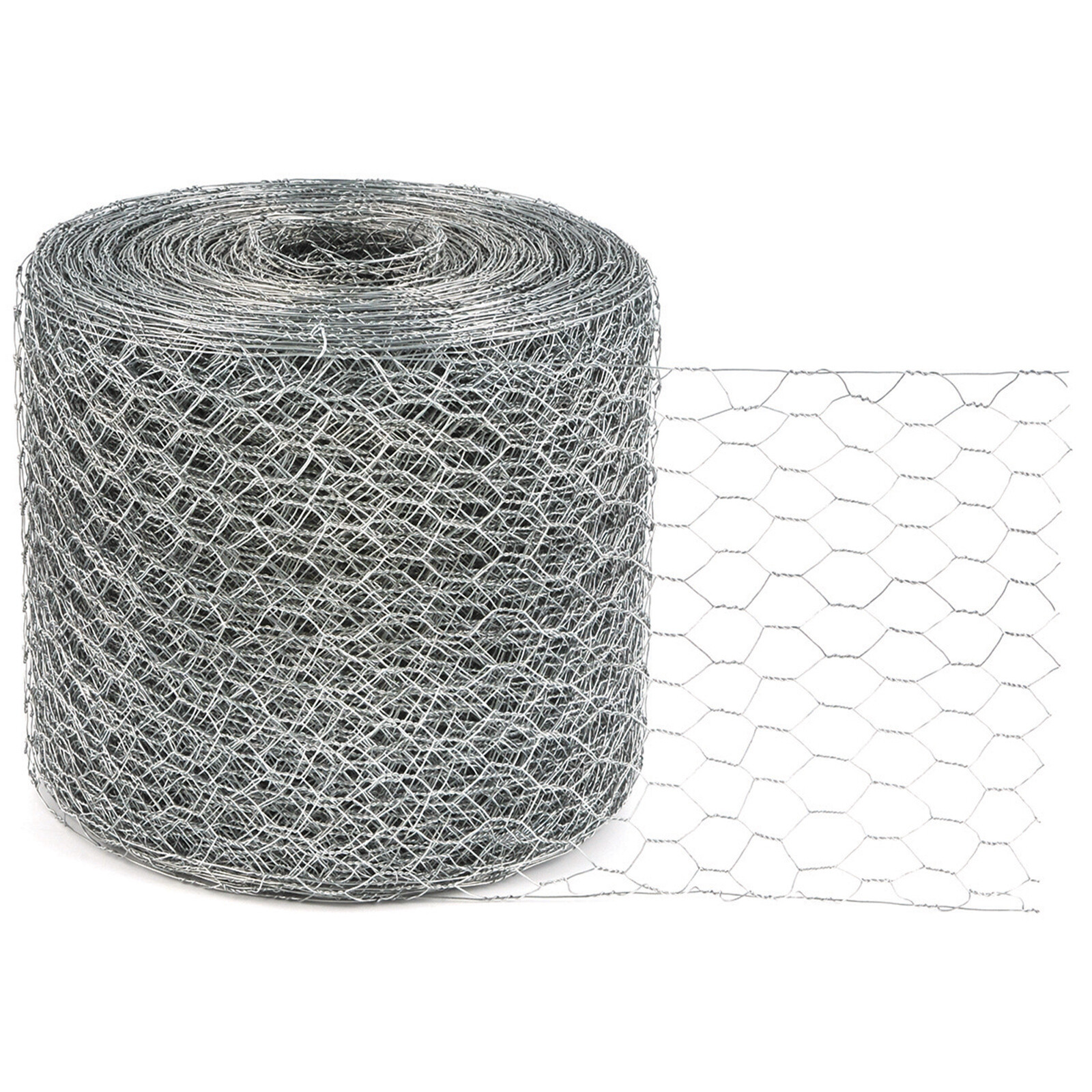 Whites Vermin Netting 46m x 150mm Pest Net Hex Wire Rodent Control Mesh ...