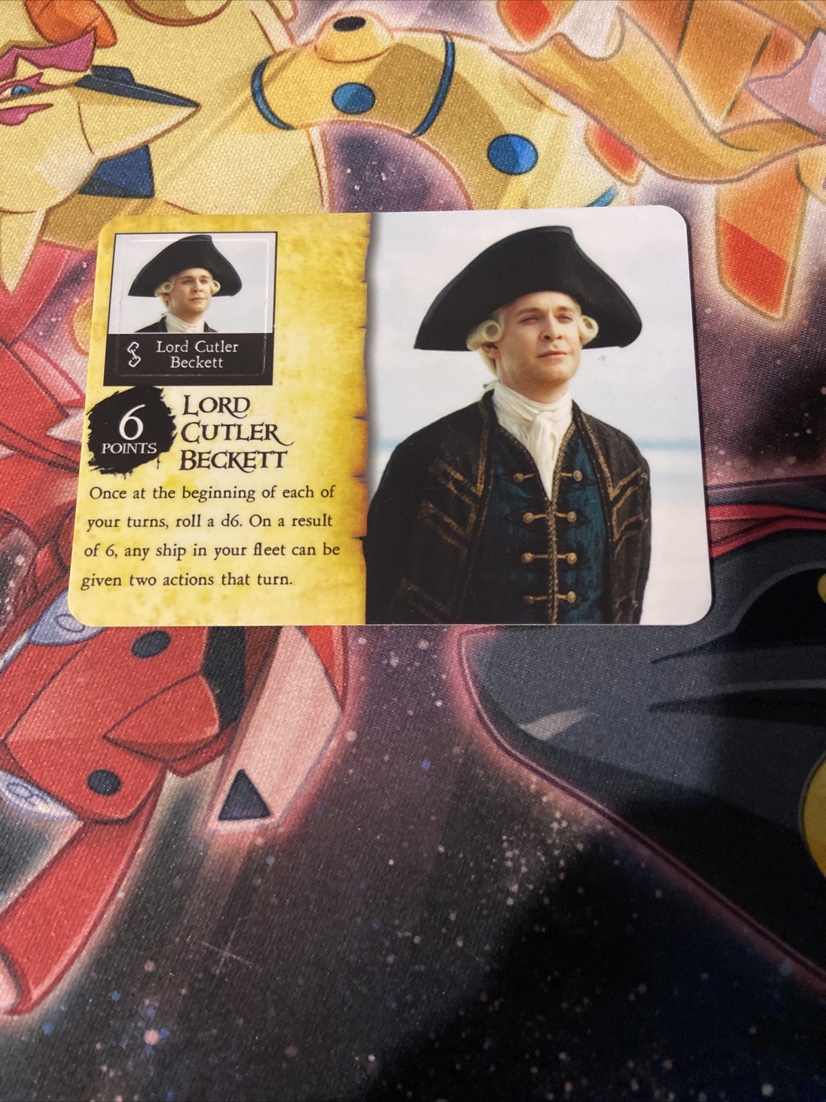 Wizkids Pirates Of The Caribbean CSG - Lord Cutler Beckett 055 | eBay