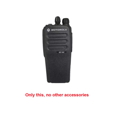 Motorola DEP 450 UHF 403-470 Mhz Digital Portable Radio MOTOTRBO ...