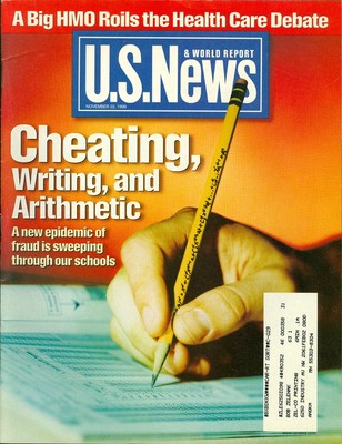 1999 U.S. News & World Report Magazine: Cheating, Writing, and ...
