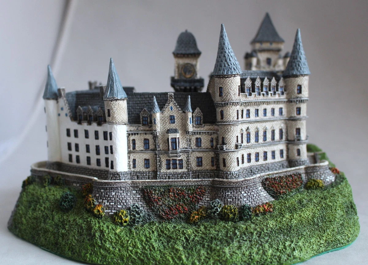 Dunrobin Castle Floor Plan