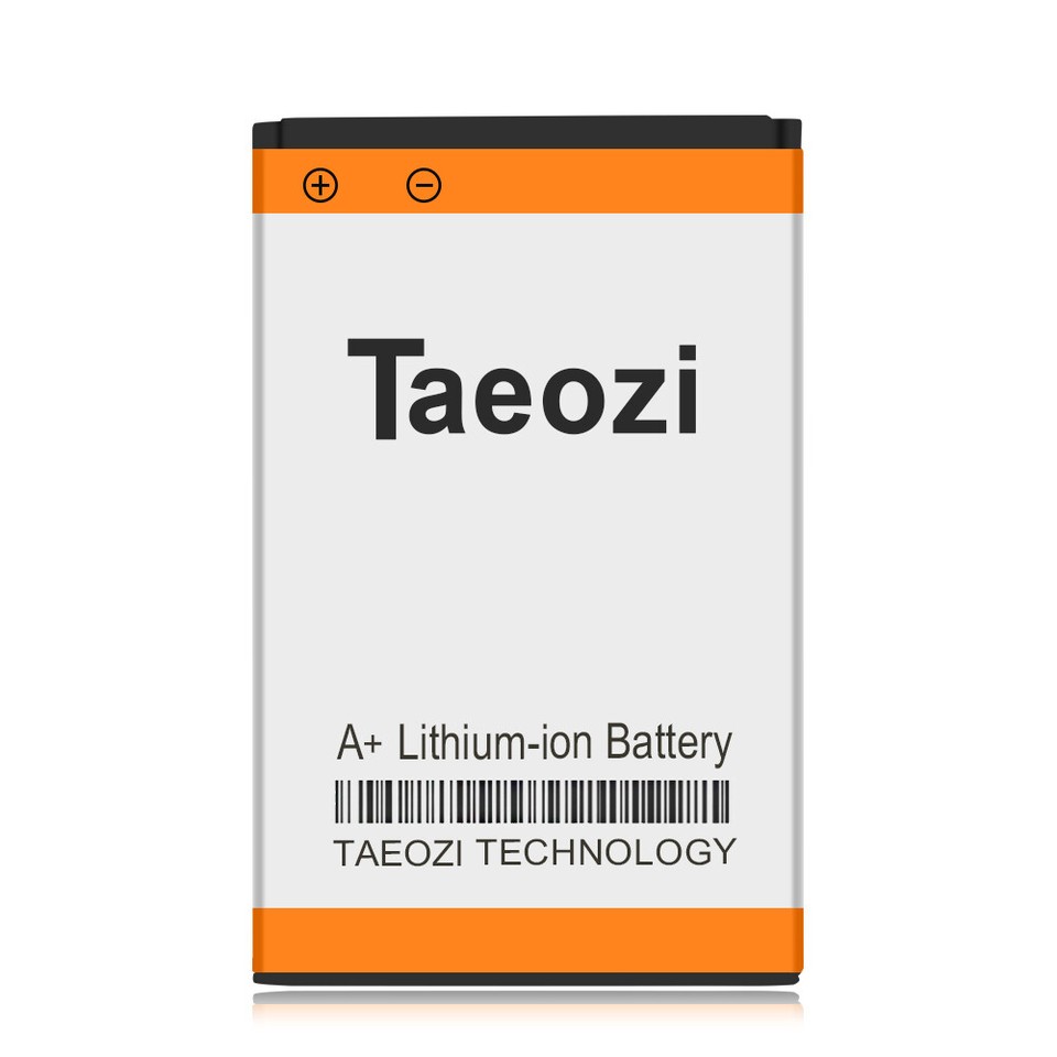 2X 1600mAh Replacement Battery For BL-5C Original Nokia 2118 6086 6108 ...