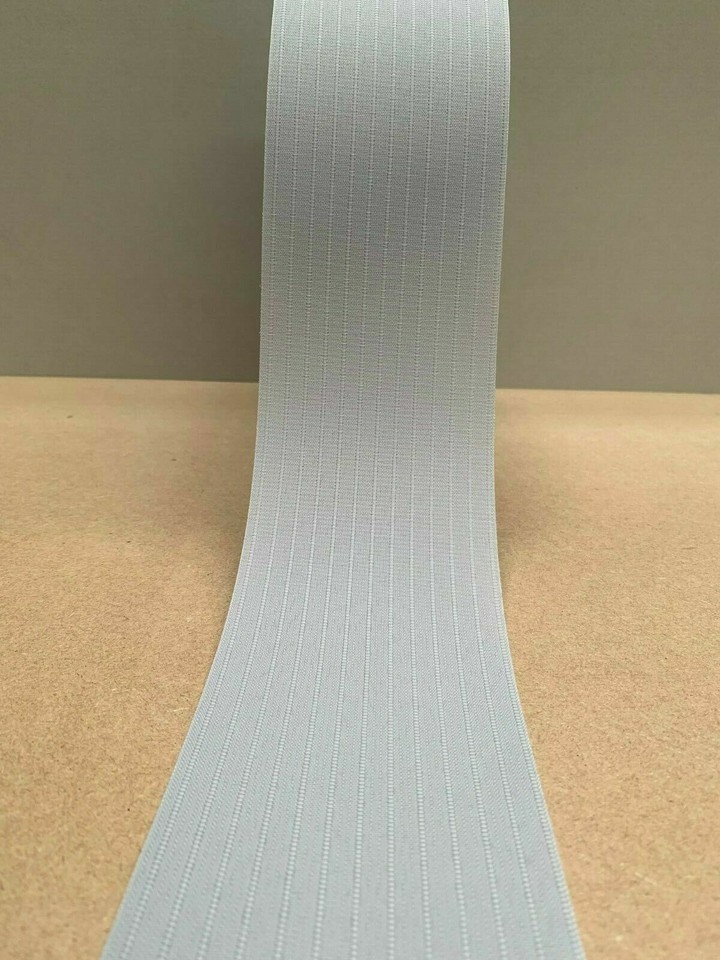 Grey Vertical Blind Replacement Slats 89mm (3.5 inch) Wide - MADE TO ...