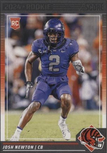 2024 Score - Rookies Josh Newton #357 (RC) for sale online | eBay
