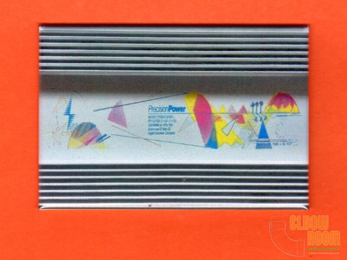 Precision Power 5075DX image 2x3" fridge/locker magnet vintage car ...
