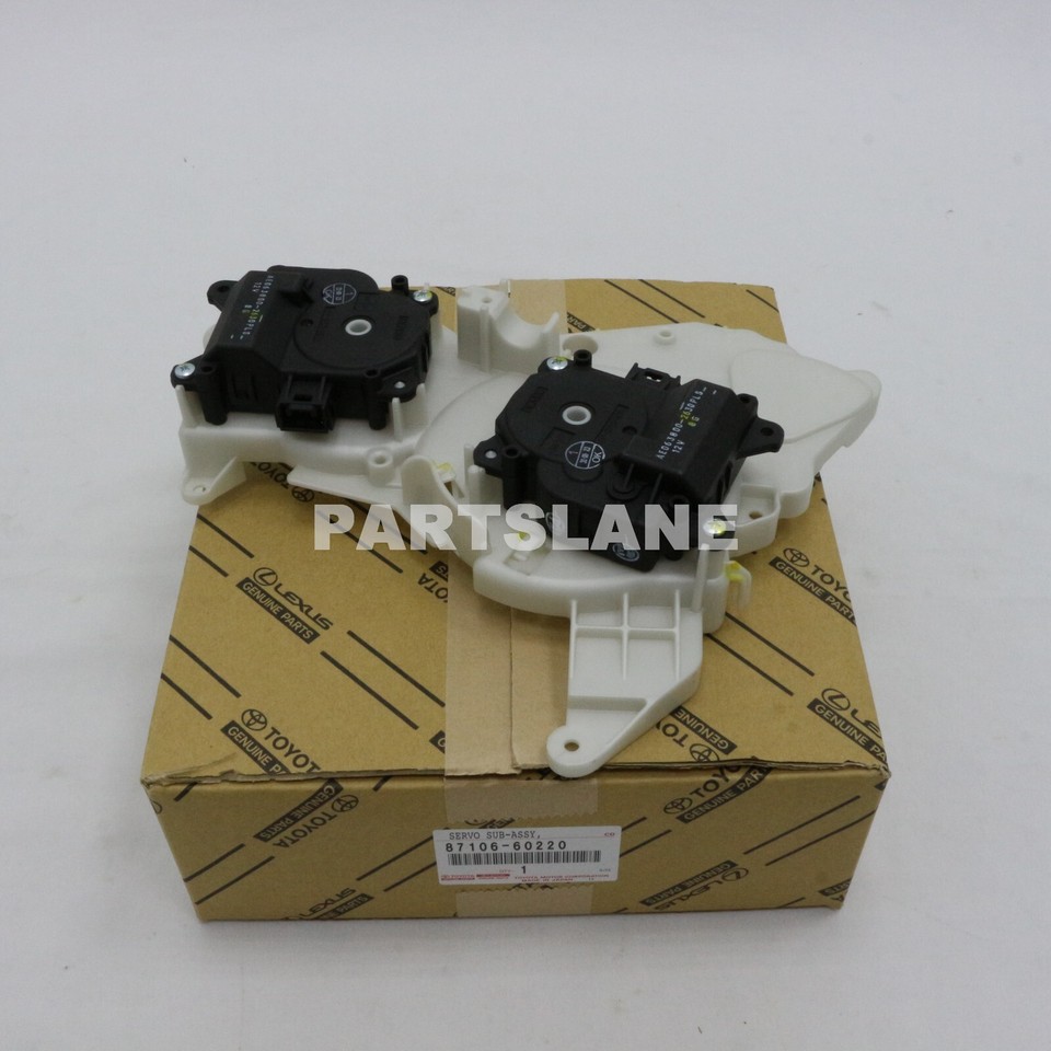 Toyota 4Runner Lexus GX460 OEM Air Conditioner Radiator Damper Servo ...