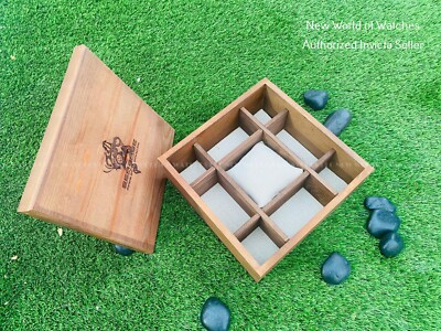 Invicta Collectables Sea Base Wooden Limited Edition Box | eBay