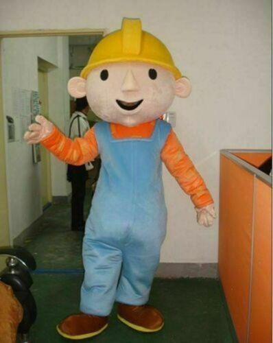 Bob the builder Fancy Dress Mascot EPE Outfit Adult size Costume | eBay