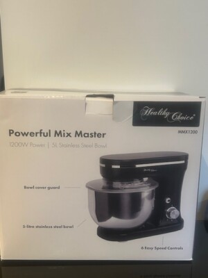 Healthy Choice 5L Powerful Mix Master Stand Mixer - Like New | eBay