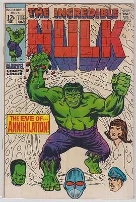 L0974 : Incroyable Hulk # 116, Volume 1, VF État | eBay