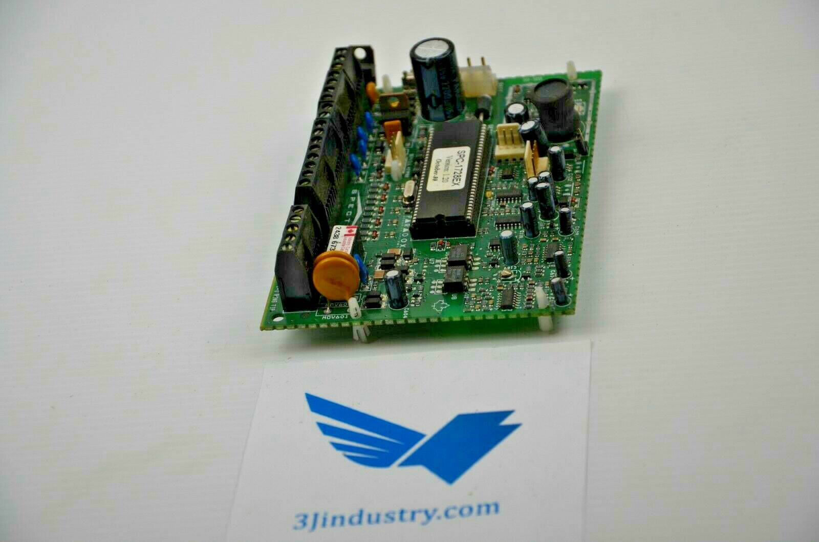 SPECTRA BOARD SPC-1728EX - 1728-4000-120 ALARM BOARD 1728EX: 5 zones | eBay