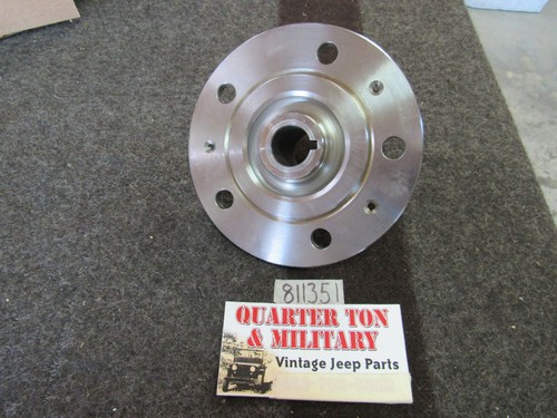 Rear Axle HUB 811351 Fits jeep Willys CJ2A CJ3A 3B M38 M38A1 Dana 44 / ...