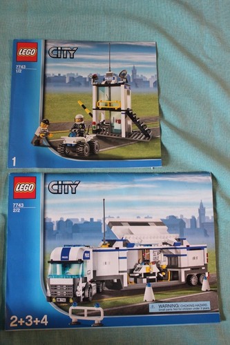 Lego 7743 Manuals Only | eBay