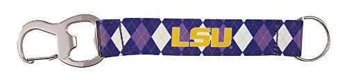 PSG NCAA LSU Tigers Tailgate Buddy - Strap Keychain with Bottle Opener ...