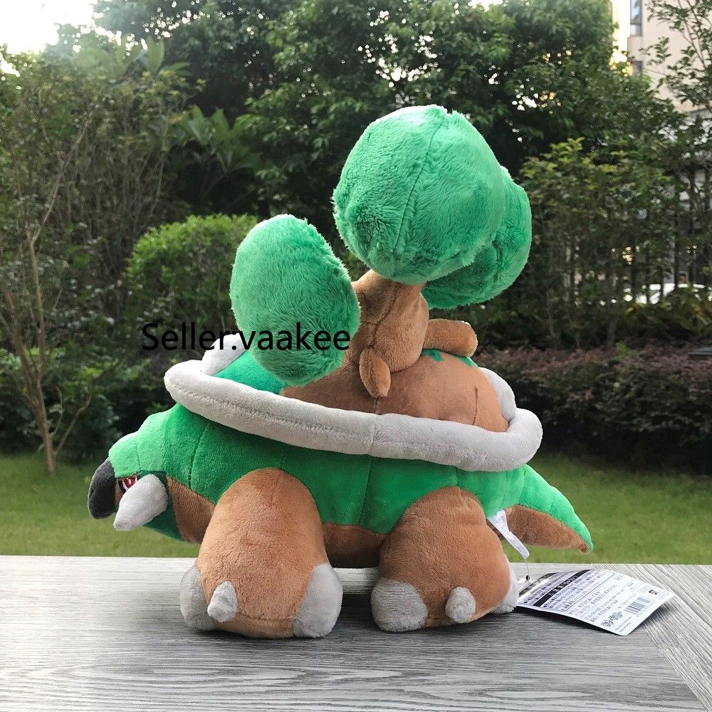Tortoise Torterra 11" Plush Stuffed Toy Cartoon Soft Animation Doll ...