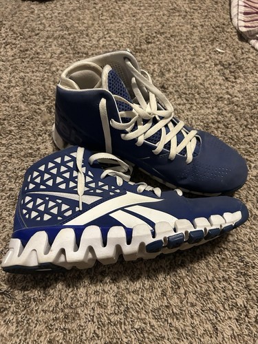 Rebok Zigtech Men’s Size 10 Basketball Shoes - Gem
