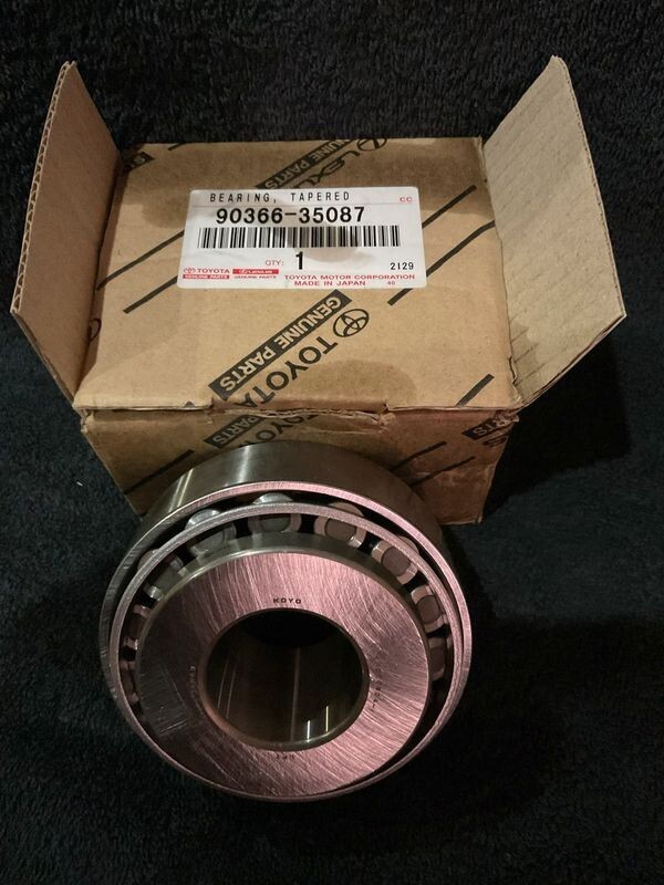 Genuine Toyota Lexus OEM 90366-35087 Tapered Roller bearing Drive ...