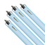 25pc Replacement Bulb F15T8 15W 18" T8 Fluorescent Lamp Light Bulb Day ...