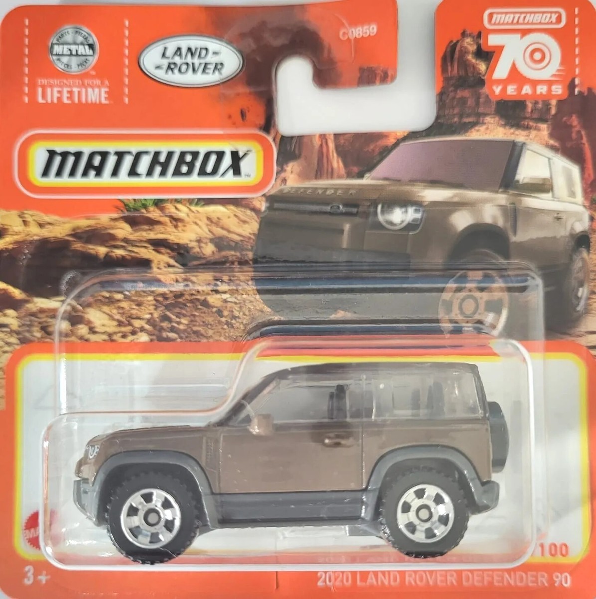 Embay Matchbox Land Rover Defender Mail Call: Land Rover Defender 110