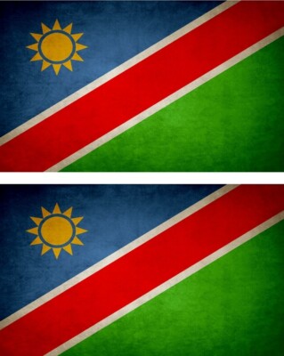 2x Sticker flag vinyl country vintage NAM namibia | eBay