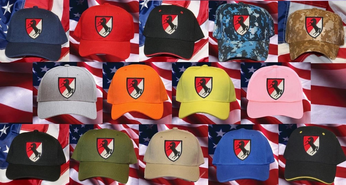 11th Armored Cavalry Regiment Cap