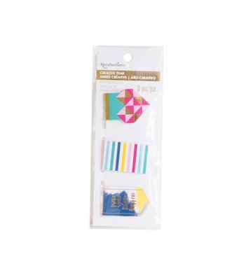 Recollections Bright Magnetic Page Markers Clips, Journal Planner Diary ...