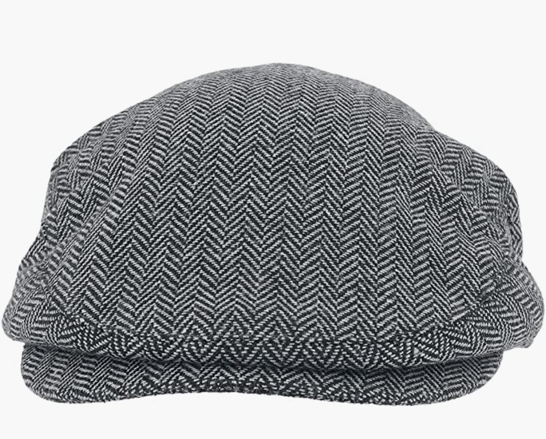 Brixton Hooligan Snap Cap Newsboy ~ Grey/Black (Medium) - NEW - *Peaky ...