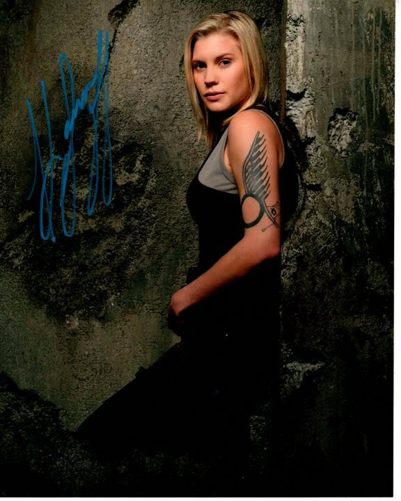 Katee Sackhoff Signed Autographed 8x10 Battlestar Galactica Starbuck ...