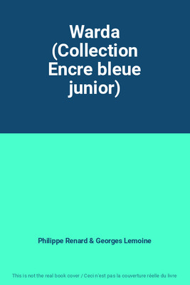 Warda (Collection Encre bleue junior) | eBay