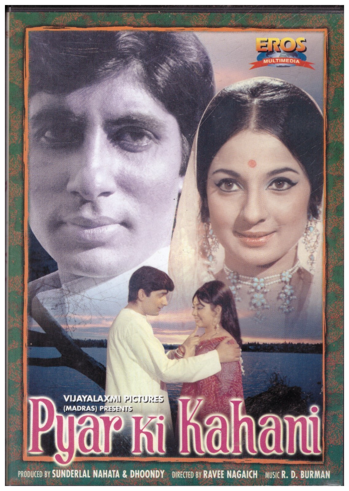 Pyar Ki Kahani - Amitabh Bachchan , Tanuja [Dvd] eros Released /USA ...