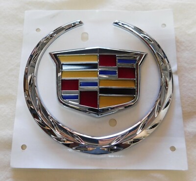 2015-2016 CADILLAC ESCALADE REAR LIFTGATE EMBLEM OEM 22814070 | eBay