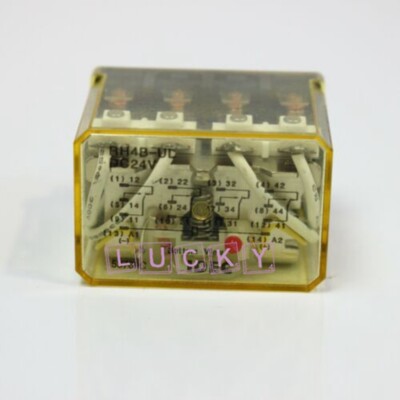 1PC NEW REPLACE FOR IDEC RH4B-UL DC24V Big 14 pin intermediate relay | eBay