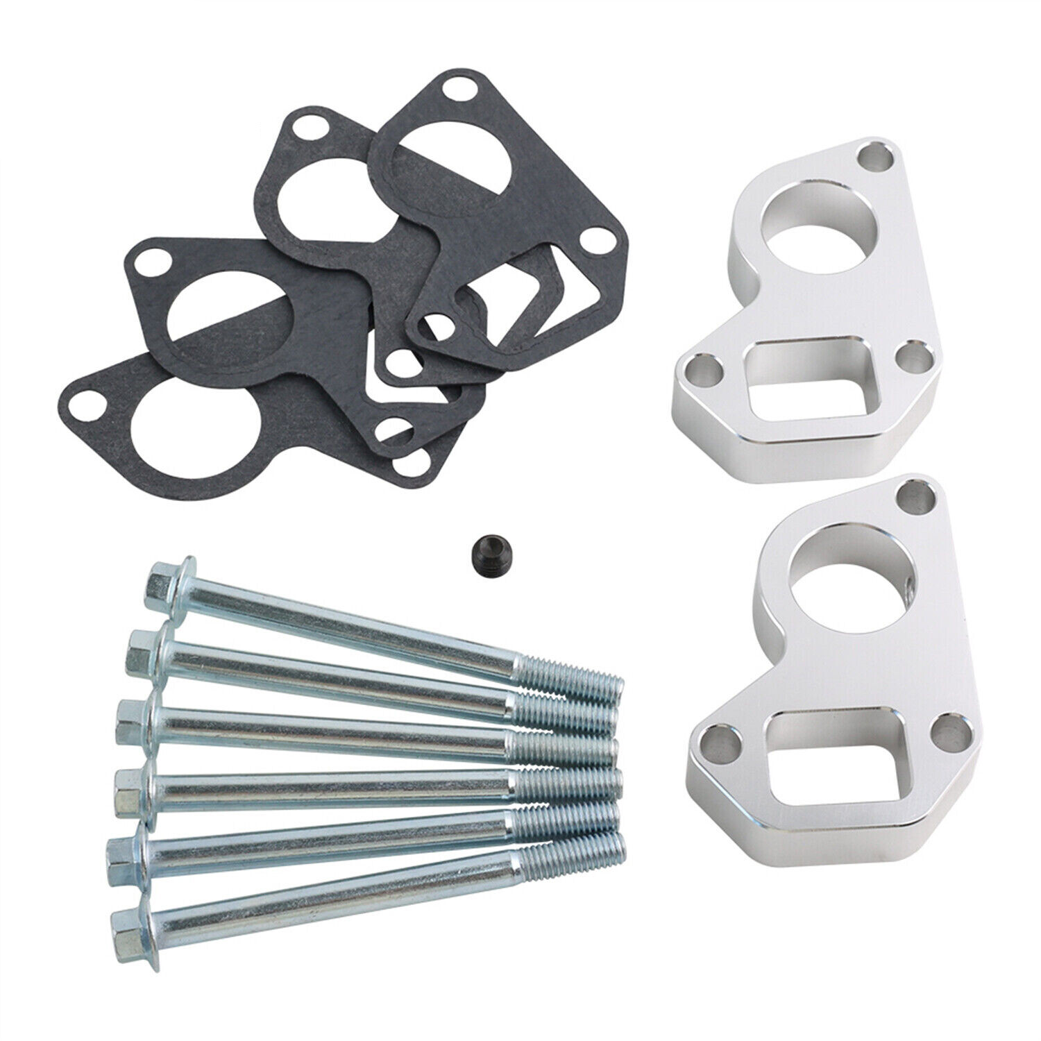 7" Water Pump Spacer Adapter Swap kit For LS1 Camaro to Truck LSX LS ...
