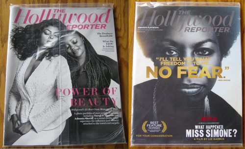The Hollywood Reporter POWER OF BEAUTY + NO FEAR 11/20/15 | eBay