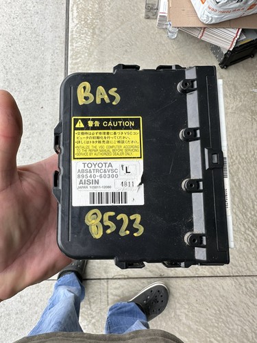 03-05 LEXUS GX470 ABS & TRAC & VSC COMPUTER 89540-60300 SKID CONTROL ...