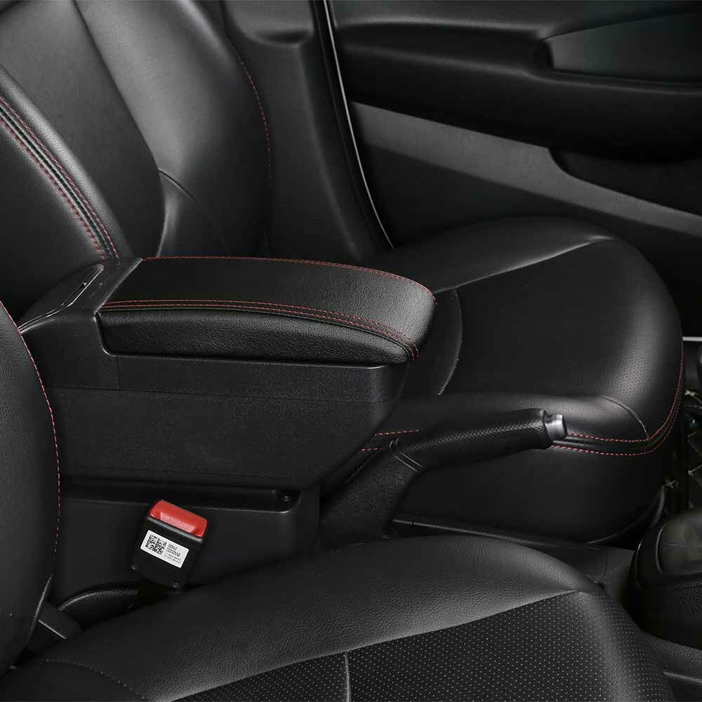 Armrest Box For Opel Astra H 2004-2008 Double Layer Storage Consoles ...