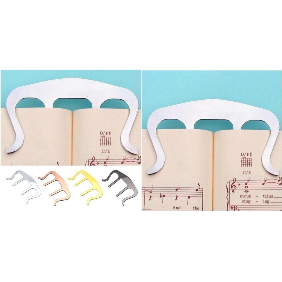 Sheet Metal Clip Music Note Clips Pianos Stands Music Stands 2021 Hot ...