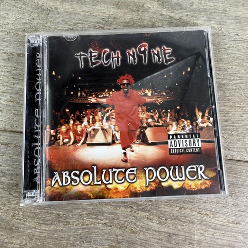 Tech N9ne CD – Absolute Power (2002, 2CD/DVD) | eBay